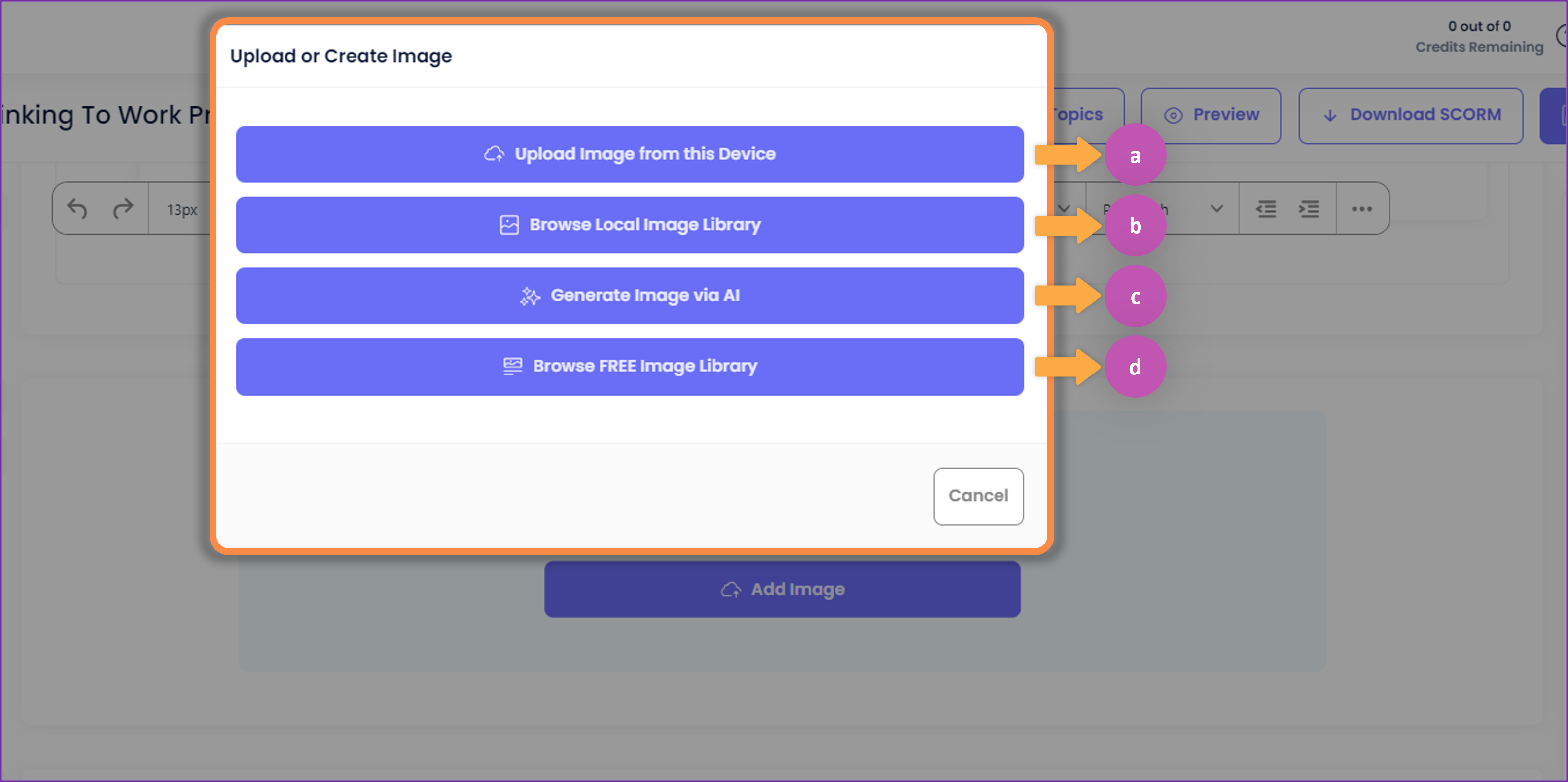 How to Edit a Course