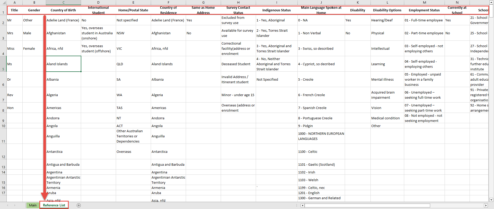 How to Import Bulk Students in the SMS
